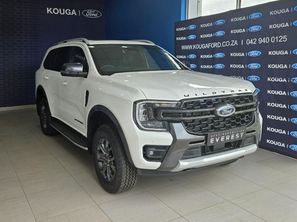 New Ford Everest 3.0D V6 Wildtrack AWD Auto for sale in Eastern Cape ...