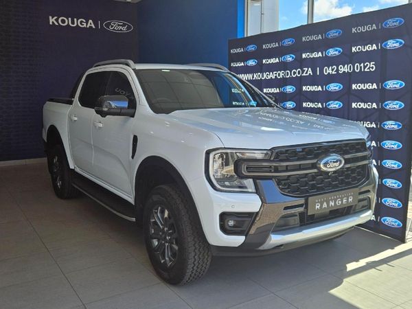 New Ford Ranger 3.0D V6 Wildtrak AWD Double Cab Auto for sale in ...