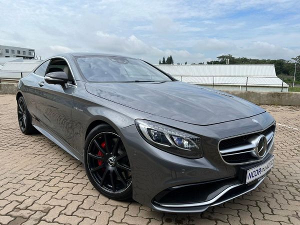 Used Mercedes-AMG S-Class S63 AMG Coupe for sale in Gauteng - Cars.co ...