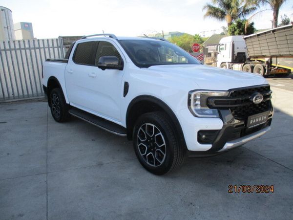 New Ford Ranger 2.0D Bi-Turbo Wildtrak 4X4 Double Cab Auto for sale in ...