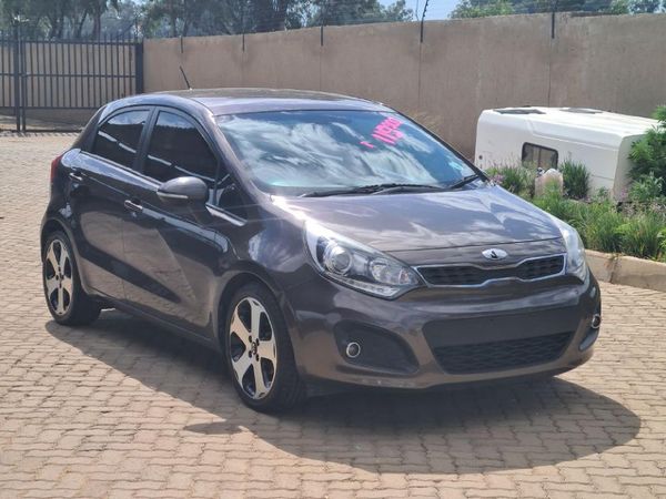 Used Kia Rio 1.4 Tec 5-dr for sale in Gauteng - Cars.co.za (ID::9377133)
