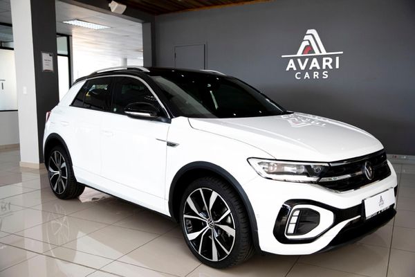 Used Volkswagen T-Roc 2.0 TSI 4M R-Line Auto for sale in Gauteng - Cars ...