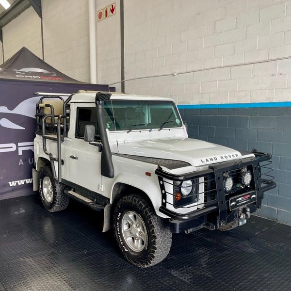 Used Land Rover Defender 90 2.2D LE Single-Cab for sale in Western Cape ...