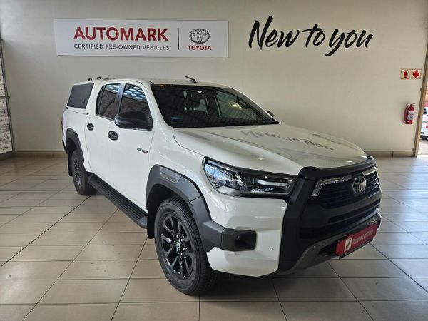 Used Toyota Hilux 2.8 GD-6 RB Legend RS Auto Double-Cab (mHev) for sale ...