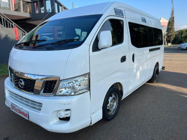 Used Nissan NV350 2.5 16-seat Impendulo for sale in Gauteng - Cars.co ...