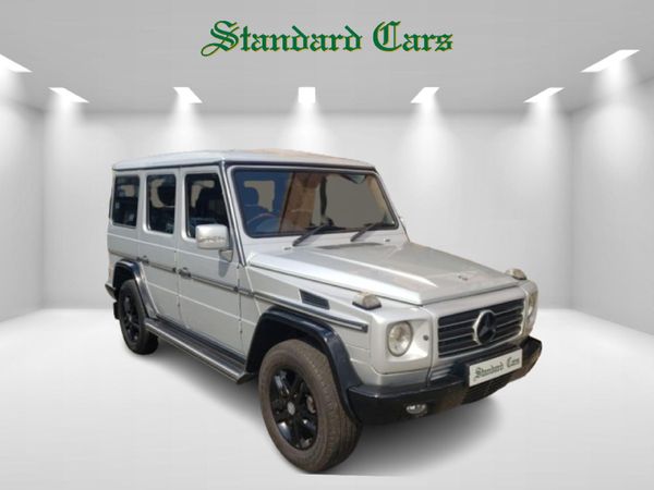 Used Mercedes-Benz G-Class G 350 Bluetec for sale in Kwazulu Natal ...