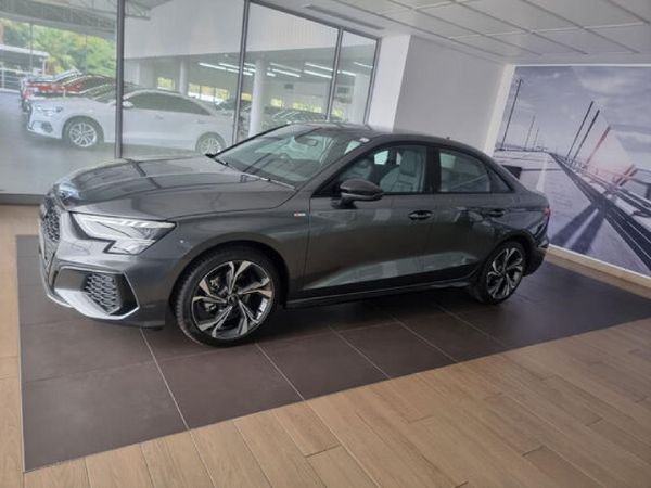 New Audi A3 Sedan Black Edition | 35 TFSI for sale in Gauteng - Cars.co ...