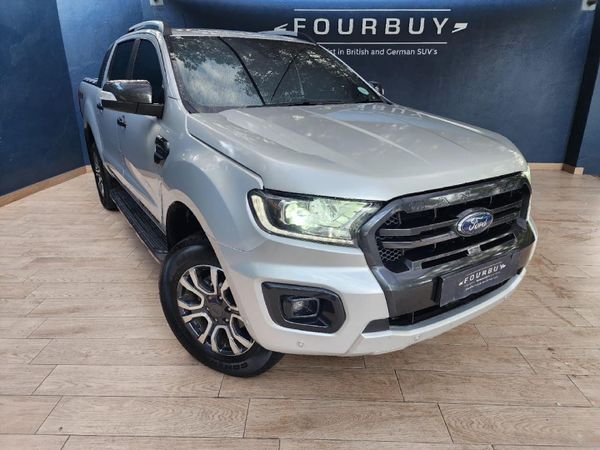 Used Ford Ranger 2.0D BI-T Wildtrak B6 DISC 4x4 Auto Double-Cab for ...