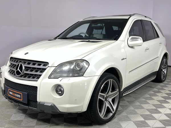 Used Mercedes-Benz ML 63 AMG for sale in Kwazulu Natal - Cars.co.za (ID ...
