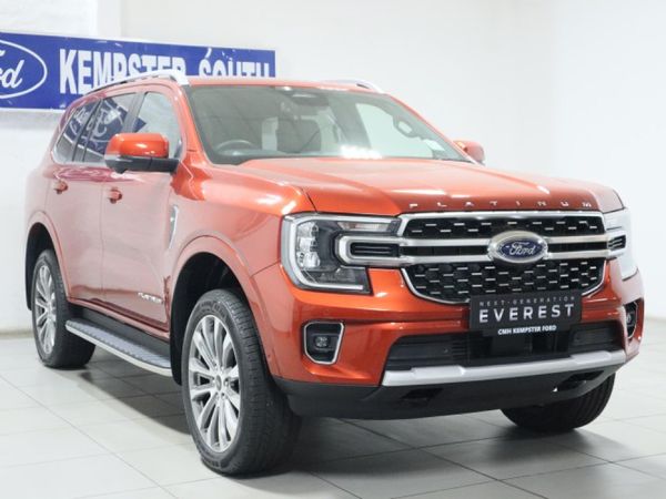 New Ford Everest 3.0D V6 Platinum AWD Auto for sale in Kwazulu Natal ...