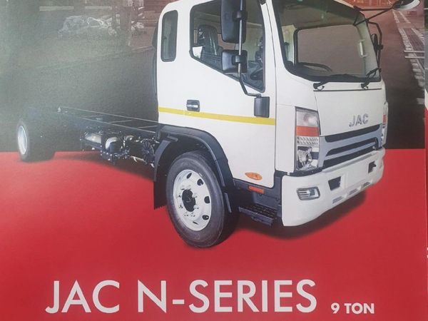 New JAC N-Series N90 6T 4X2 F/C C/C for sale in Free State - Cars.co.za (ID::9399849)