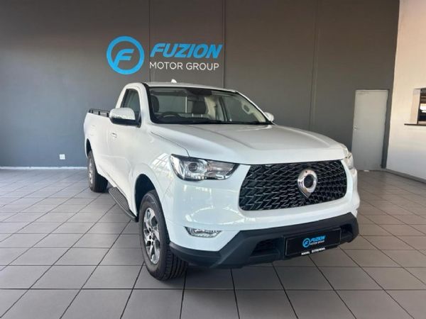 Used GWM P-Series CV 2.0 TD DLX Single-Cab for sale in Western Cape ...