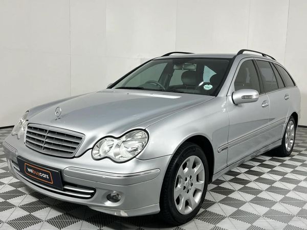 Used Mercedes-Benz C-Class C 200K Estate Classic Auto for sale in ...