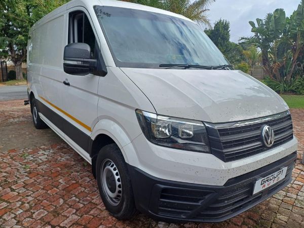 Used Volkswagen Crafter 35 2.0TDi MWB 103kW Auto F/C P/V for sale in ...