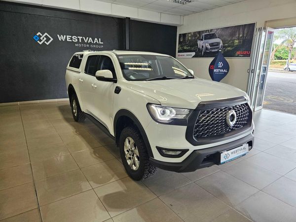 Used GWM P-Series CV 2.0 TD DLX Double-Cab for sale in Mpumalanga ...