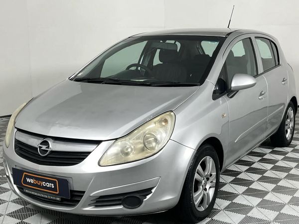 Used Opel Corsa 1.4 Enjoy Auto 5-dr for sale in Gauteng - Cars.co.za ...