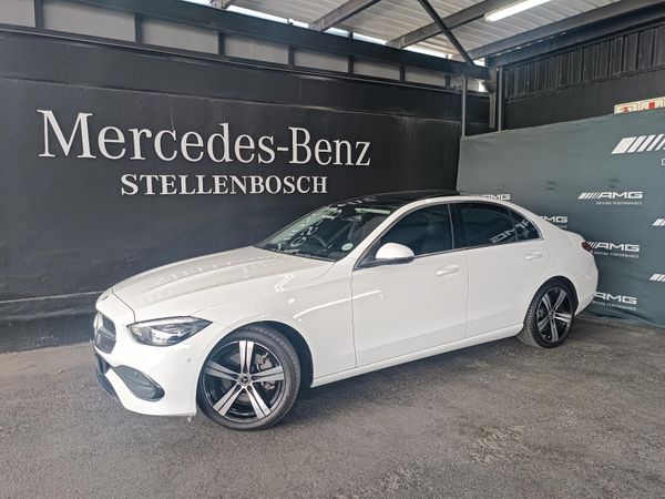 Used Mercedes-Benz C-Class C 200 Auto for sale in Western Cape - Cars ...