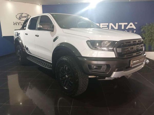 Used Ford Ranger 2.0D Bi-Turbo Raptor 4x4 Auto Double-Cab for sale in ...
