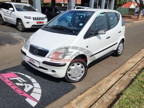 Used Mercedes-Benz A-Class A 160 Classic for sale in Gauteng - Cars.co ...
