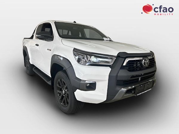 New Toyota Hilux 2.8 GD-6 Raised Body Legend 4x4 Auto Extended Cab for ...