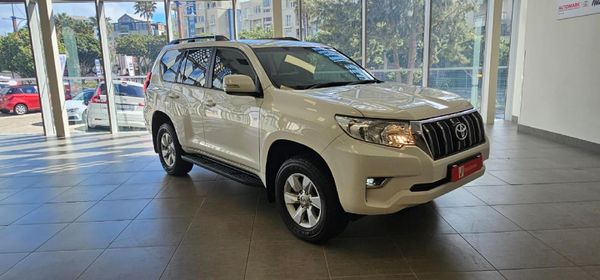 Used Toyota Land Cruiser Prado 2.8 GD TX Auto for sale in Western Cape ...