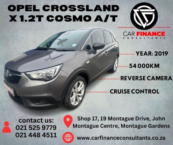 Used Opel Crossland X 1.2T Cosmo Auto for sale in Western Cape - Cars ...