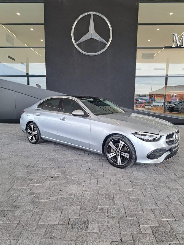 Used Mercedes-Benz C-Class C 200 Auto for sale in Western Cape - Cars ...
