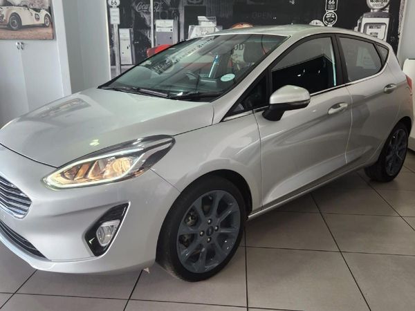 Used Ford Fiesta 1.0 EcoBoost Titanium 5-dr for sale in Free State ...