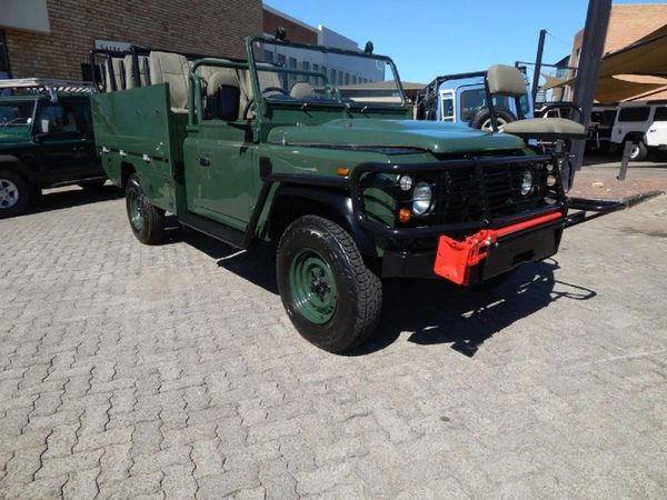 Used Land Rover Defender 130 Puma Crew Cab Double-Cab for sale in ...