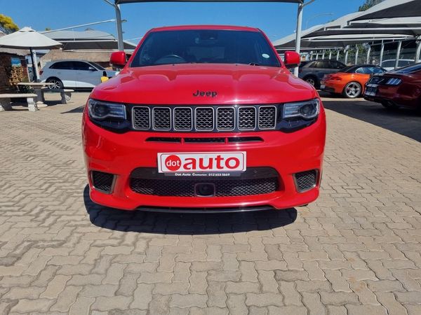 Used Jeep Grand Cherokee 6.2 S|C Trackhawk for sale in Gauteng - Cars ...