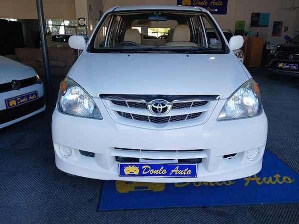 Used Toyota Avanza 1.5 SX for sale in Western Cape - Cars.co.za (ID::9429172)