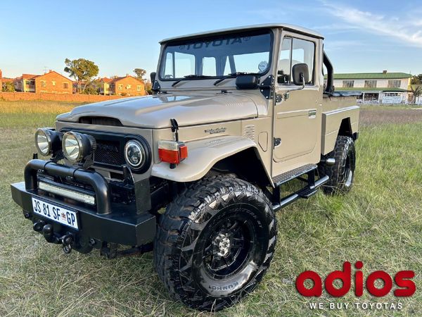 Used Toyota Land Cruiser J45 '82 LandCruiser FJ45 1UZ, Lexus Engine ...