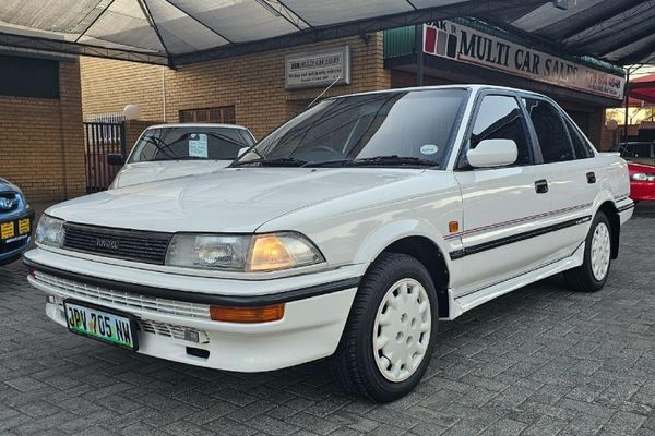 Used Toyota Corolla 1.6 GLS Sprinter for sale in Gauteng - Cars.co.za ...