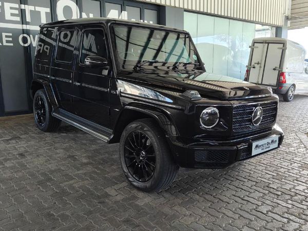 Used Mercedes-Benz G-Class G 400d for sale in Eastern Cape - Cars.co.za ...