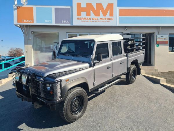 Used Land Rover Defender 130 2.2D Crew Cab Double-Cab for sale in ...