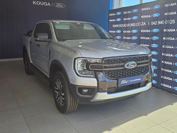Used Ford Ranger 2.0D XLT HR Double Cab Auto for sale in Eastern Cape ...