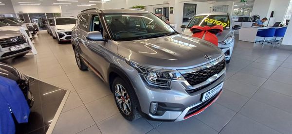 Used Kia Seltos 1.4T GT-Line Auto for sale in Free State - Cars.co.za ...