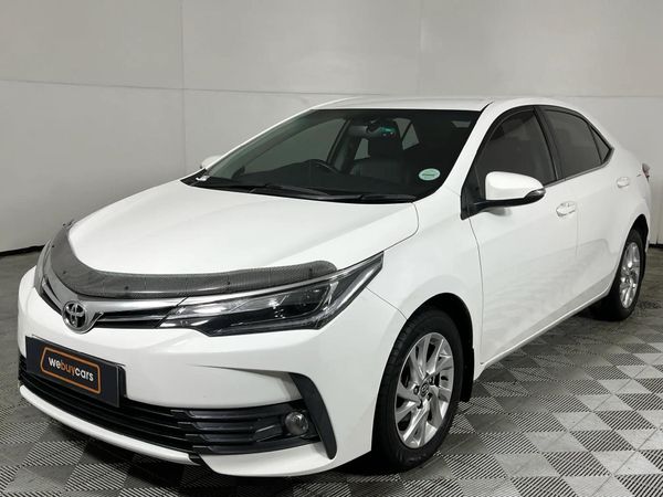 Used Toyota Corolla 1.8 Exclusive for sale in Gauteng - Cars.co.za (ID ...