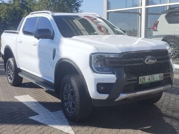 Used Ford Ranger 2.0D Bi-Turbo Wildtrak 4X4 Double Cab Auto for sale in ...