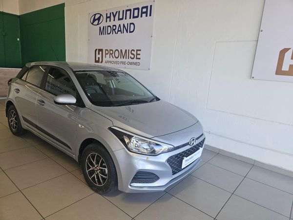 Used Hyundai i20 1.2 Motion for sale in Gauteng - Cars.co.za (ID::9449074)