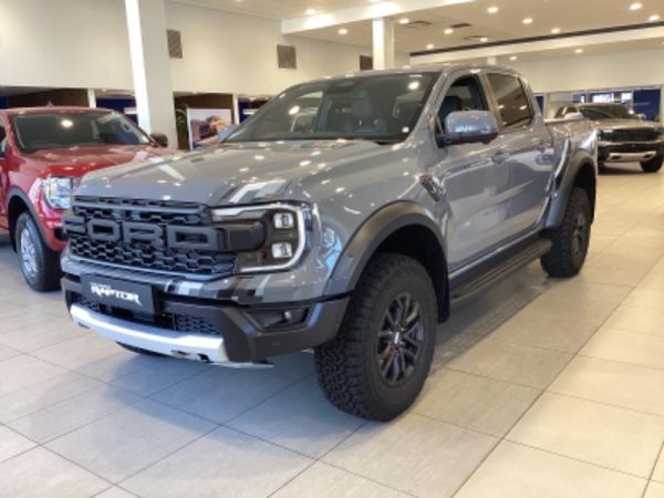 New Ford Ranger 3.0 V6 Bi Turbo Ecoboost Raptor 4x4 Auto for sale in ...