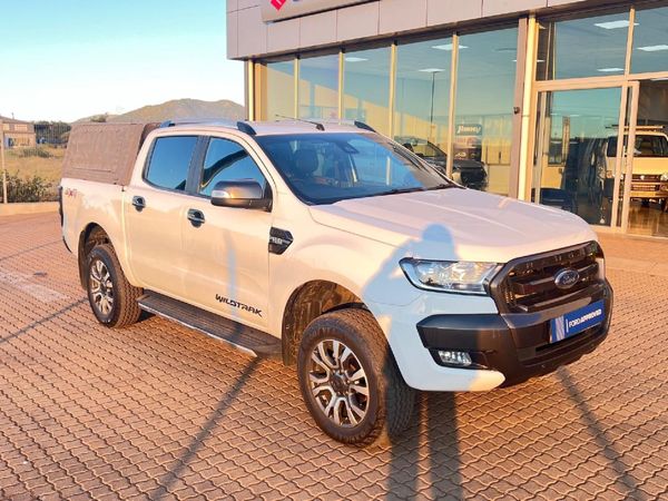 Used Ford Ranger 3.2 TDCi Wildtrak 4x4 Auto Double-Cab for sale in ...