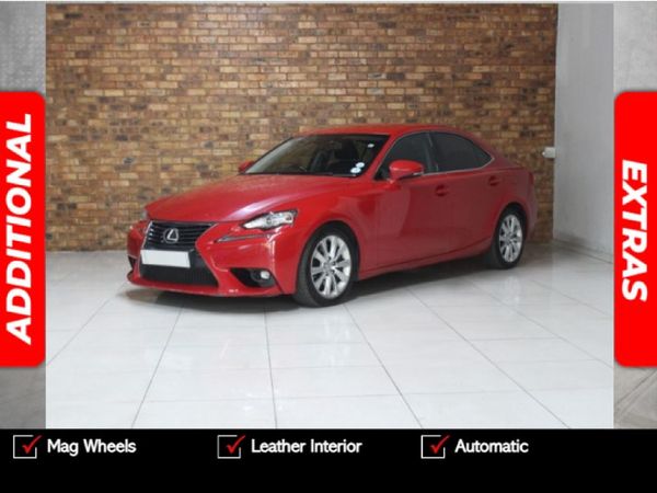 Used Lexus IS 200T EX | 300 EX for sale in Gauteng - Cars.co.za (ID ...