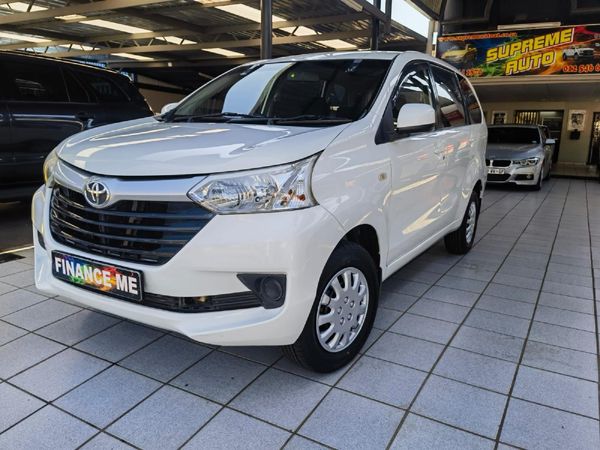 Used Toyota Avanza 1.5 SX Auto for sale in Gauteng - Cars.co.za (ID ...