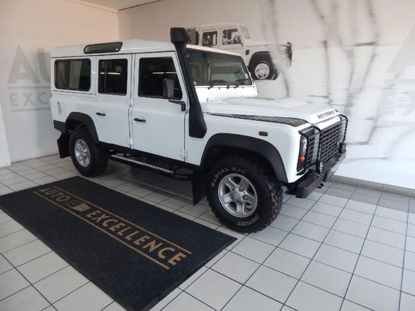 Used Land Rover Defender 110 2.2D Station Wagon for sale in Gauteng ...