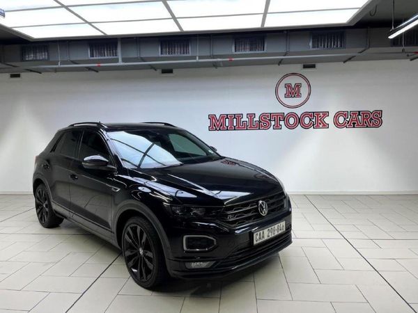Used Volkswagen T-Roc 2.0 TSI 4Motion R-Line Auto for sale in Western ...
