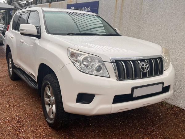 Used Toyota Land Cruiser Prado 4.0 V6 TX Auto for sale in Western Cape ...