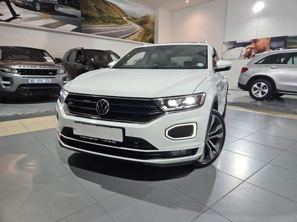 Used Volkswagen T-Roc 2.0 TSI 4Motion R-Line Auto for sale in Western ...
