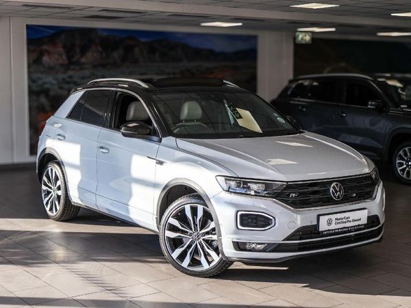 Used Volkswagen T-Roc 2.0 TSI 4Motion R-Line Auto for sale in Gauteng ...