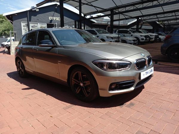 Used BMW 1 Series 118i 5-dr Sport Line Auto for sale in Gauteng - Cars.co.za (ID::9476724)